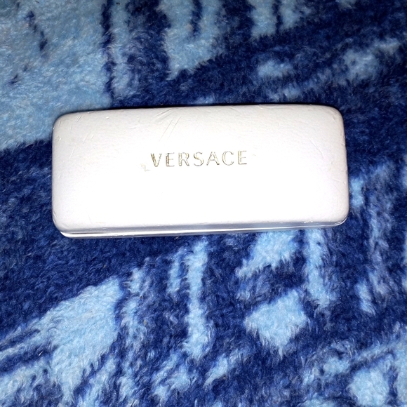 Versace | Accessories | Versace Eyeglass Case | Poshmark
